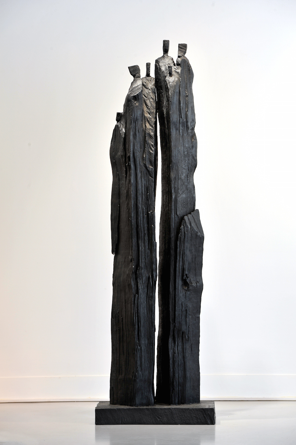 Au delà du noir - juillet 2018 - Bogena Galerie